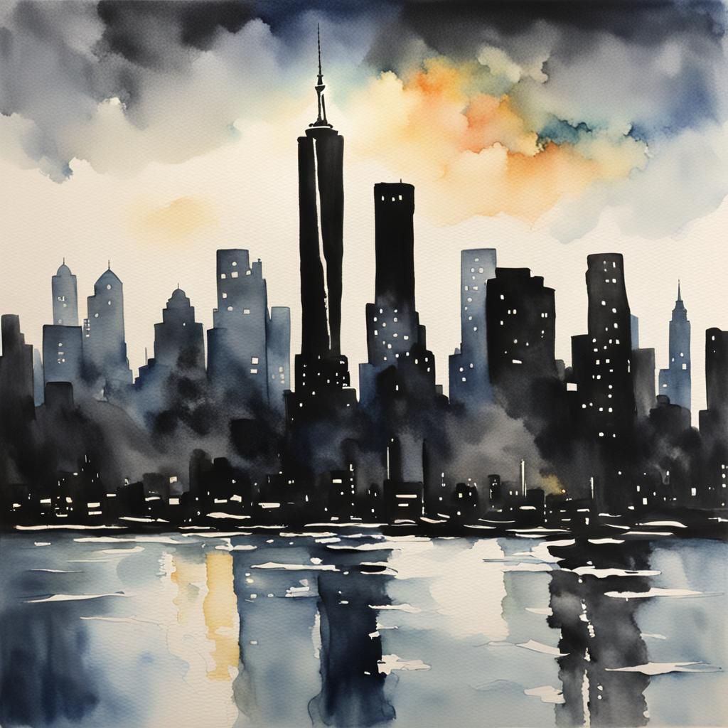 New York - AI Generated Artwork - NightCafe Creator