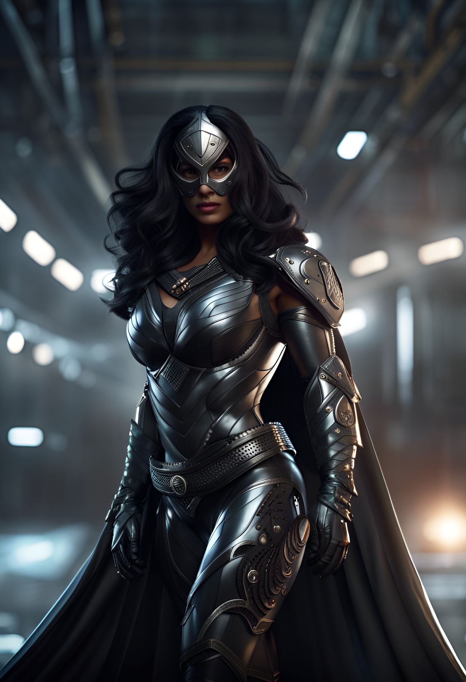 Indian superhero 8 - AI Generated Artwork - NightCafe Creator