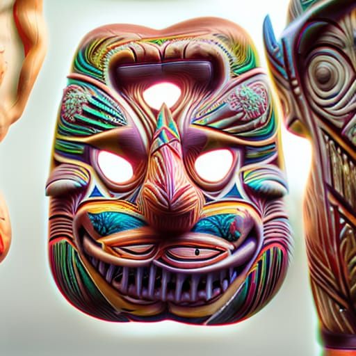 Mask - AI Generated Artwork - NightCafe Creator