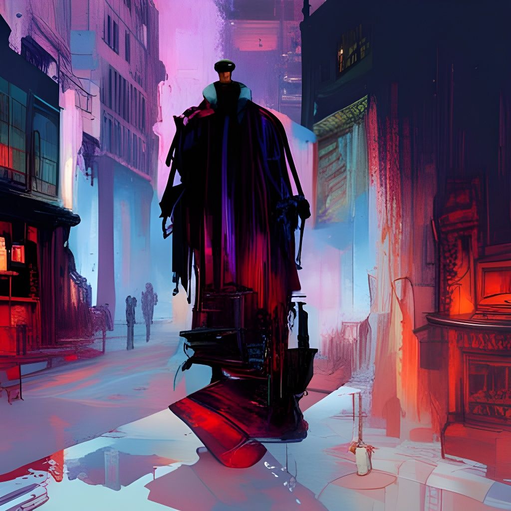 Clothes on the floor gothic art Wadim Kashin glitchcore mysterious ...