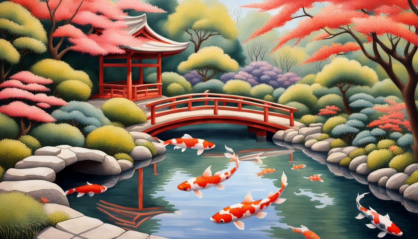 🌸JAPANESE 🌸GEISHA 🌸SAMURAI🌸 FAR EAST CULTURE 🌸 #35 - Japanese Garden ...