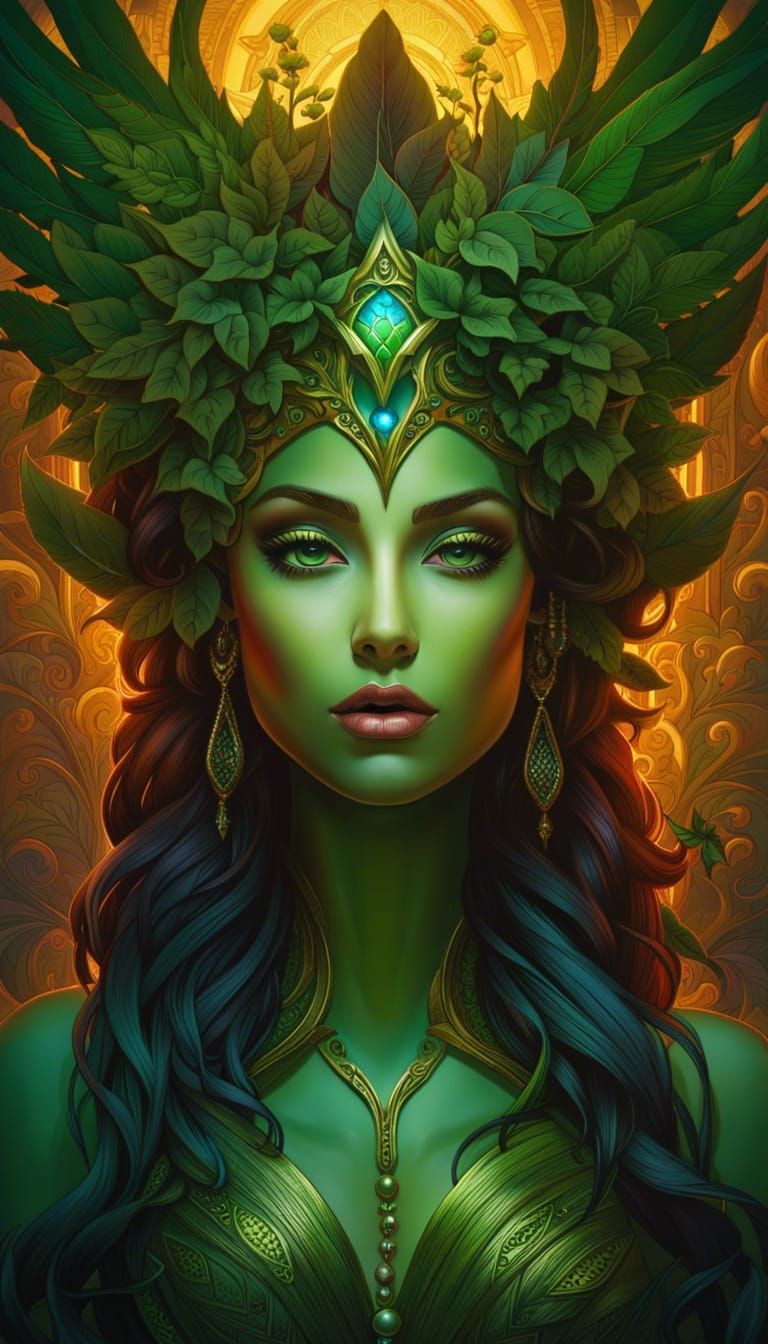 Dryad - AI Generated Artwork - NightCafe Creator