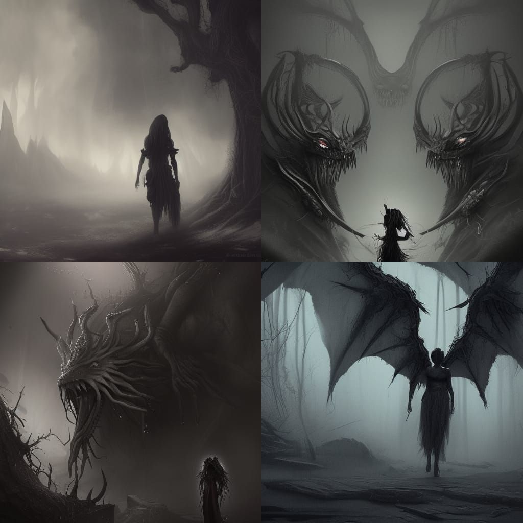 Demons - AI Generated Artwork - NightCafe Creator