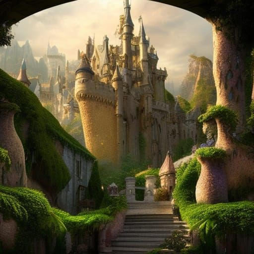 Tangled - AI Generated Artwork - NightCafe Creator