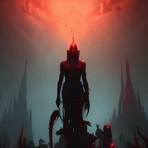 blood Ritual - AI Generated Artwork - NightCafe Creator