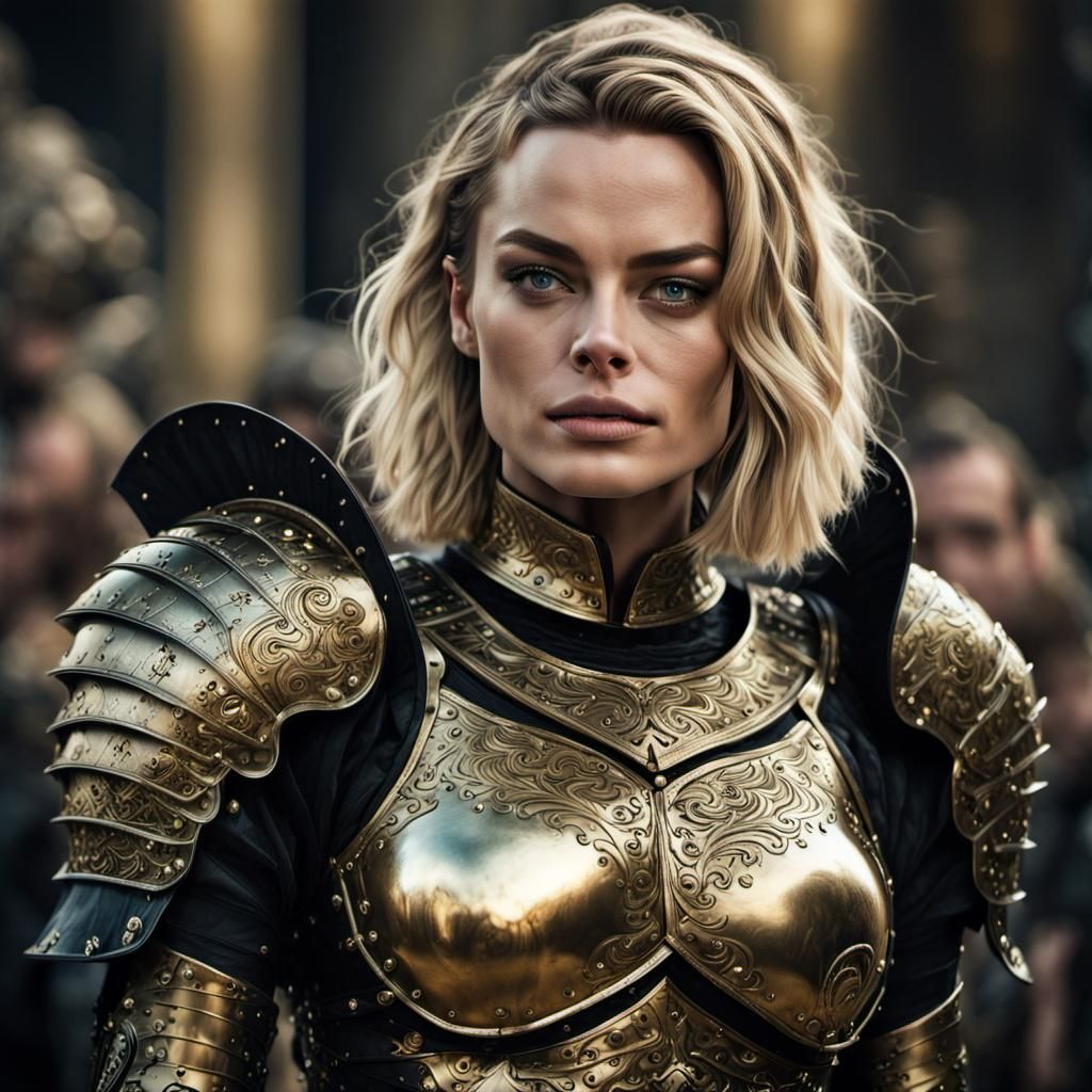 Margot Knight - AI Generated Artwork - NightCafe Creator