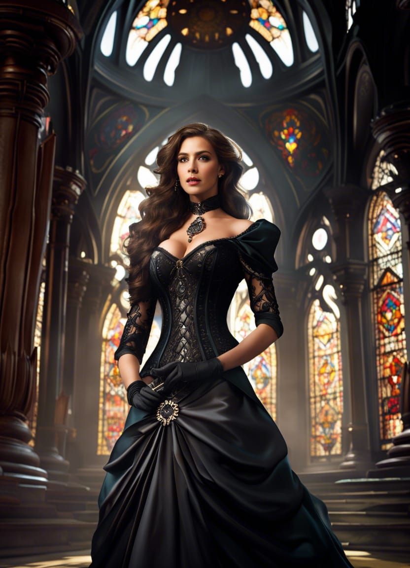 Queen: Victorian Gothic - AI Generated Artwork - NightCafe Creator