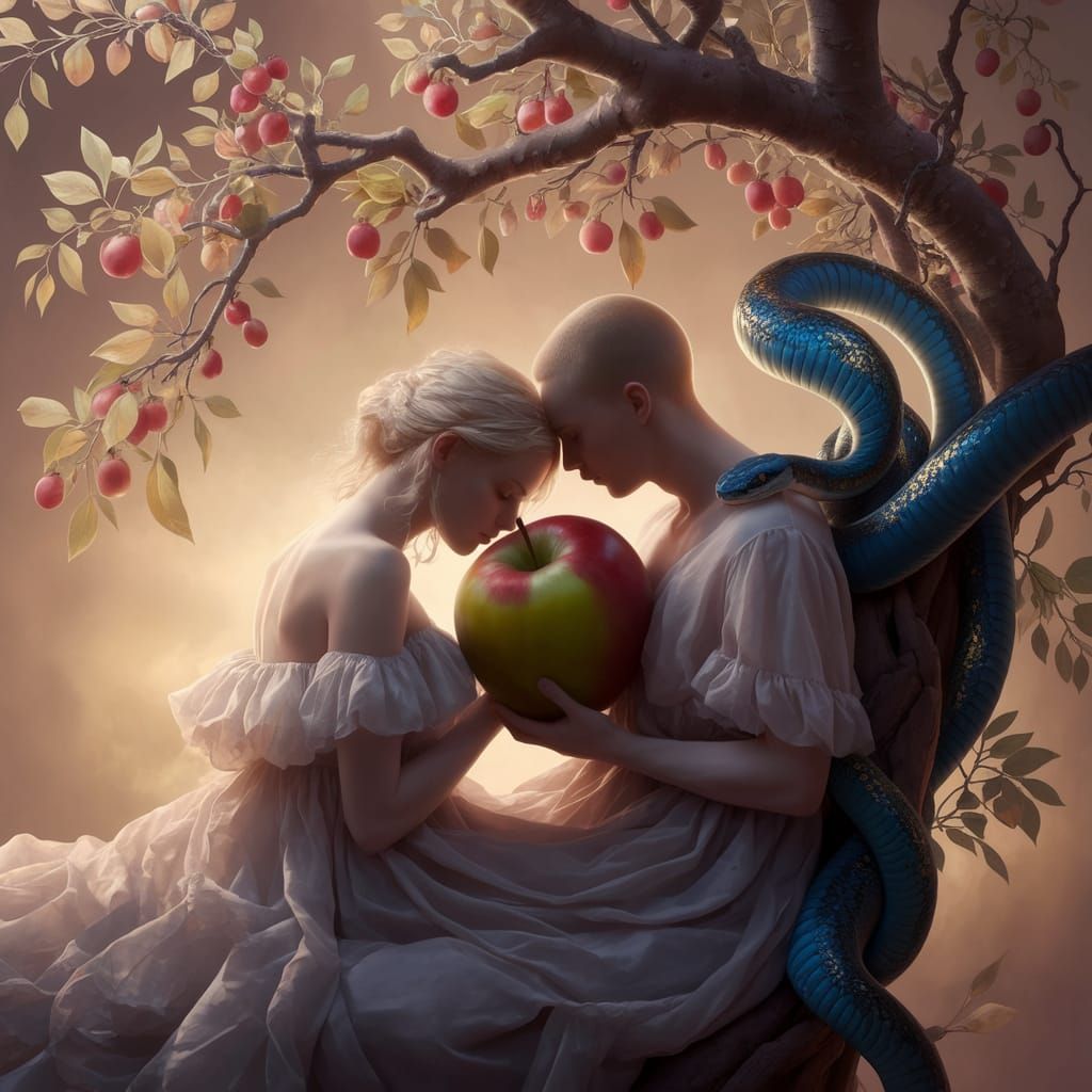 the forbidden apple - the forbidden apple