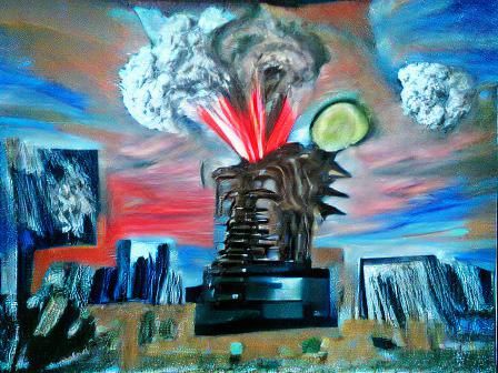 Doomsday device - AI Generated Artwork - NightCafe Creator