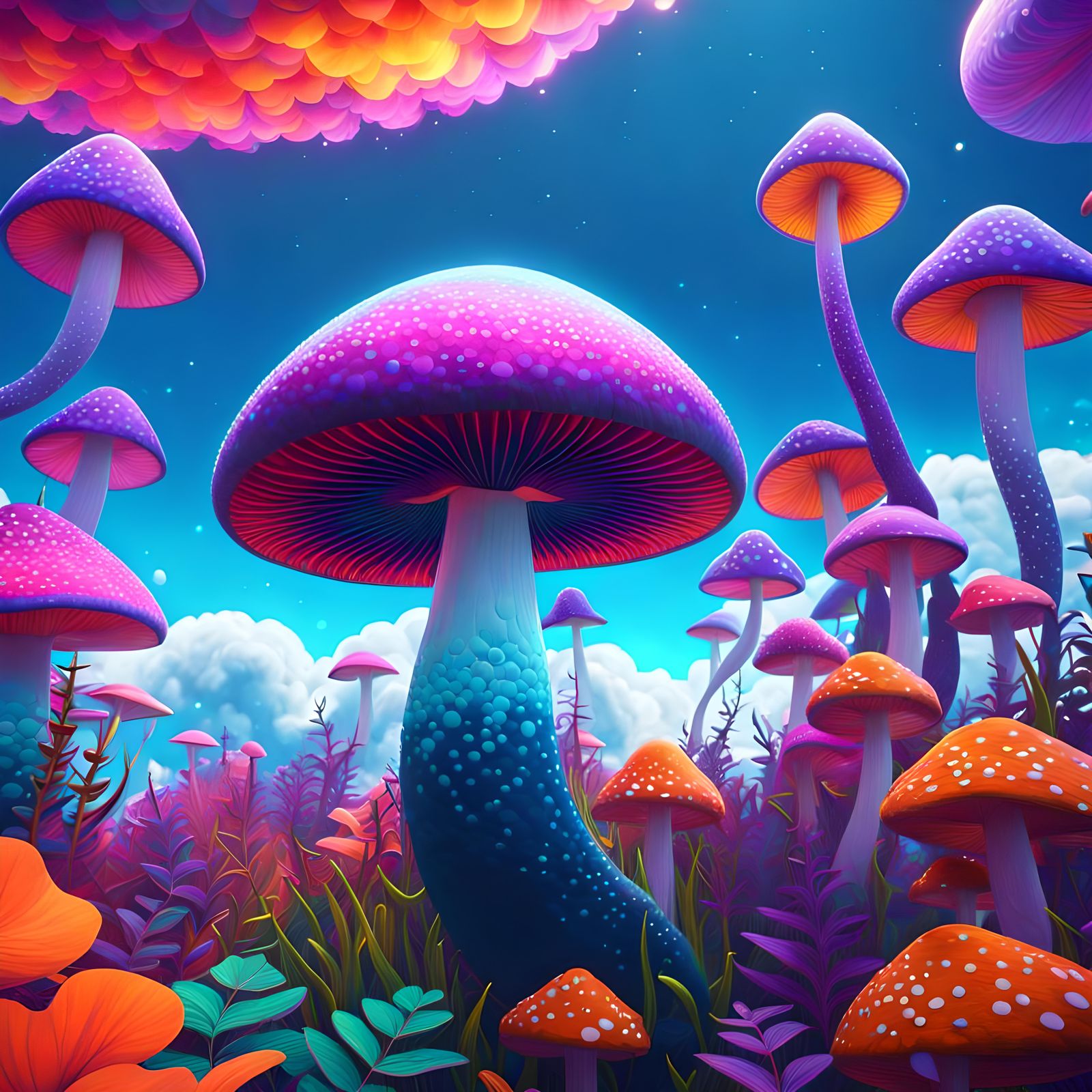 Hello World - AI Generated Artwork - NightCafe Creator