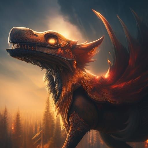 Creature - AI Generated Artwork - NightCafe Creator