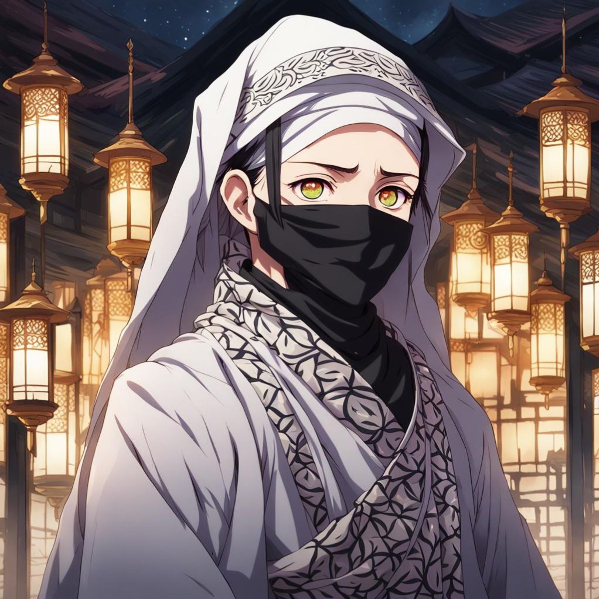 Demon Slayer AI Generator – Create Epic Anime Art Instantly - NightCafe