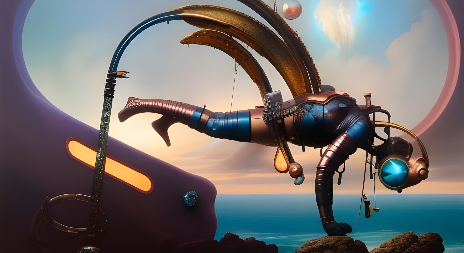 Flotation - AI Generated Artwork - NightCafe Creator