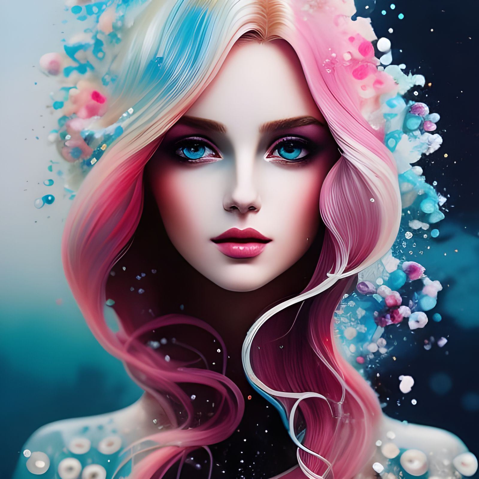 like a doll - AI Generated Artwork - NightCafe Creator