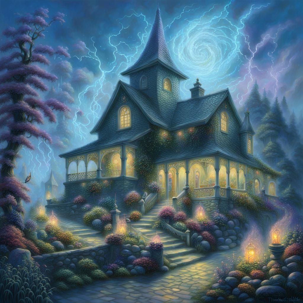 Hyperdetailed old plant witches and demonic wizards ethereal fantasy ...