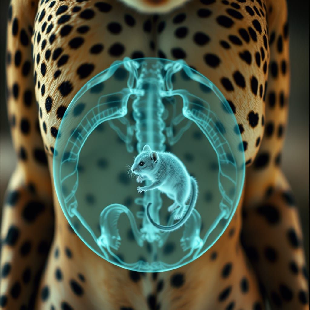 Humanoid Cheetah Reveals Tiny Secret in Cinematic ... - AI Art