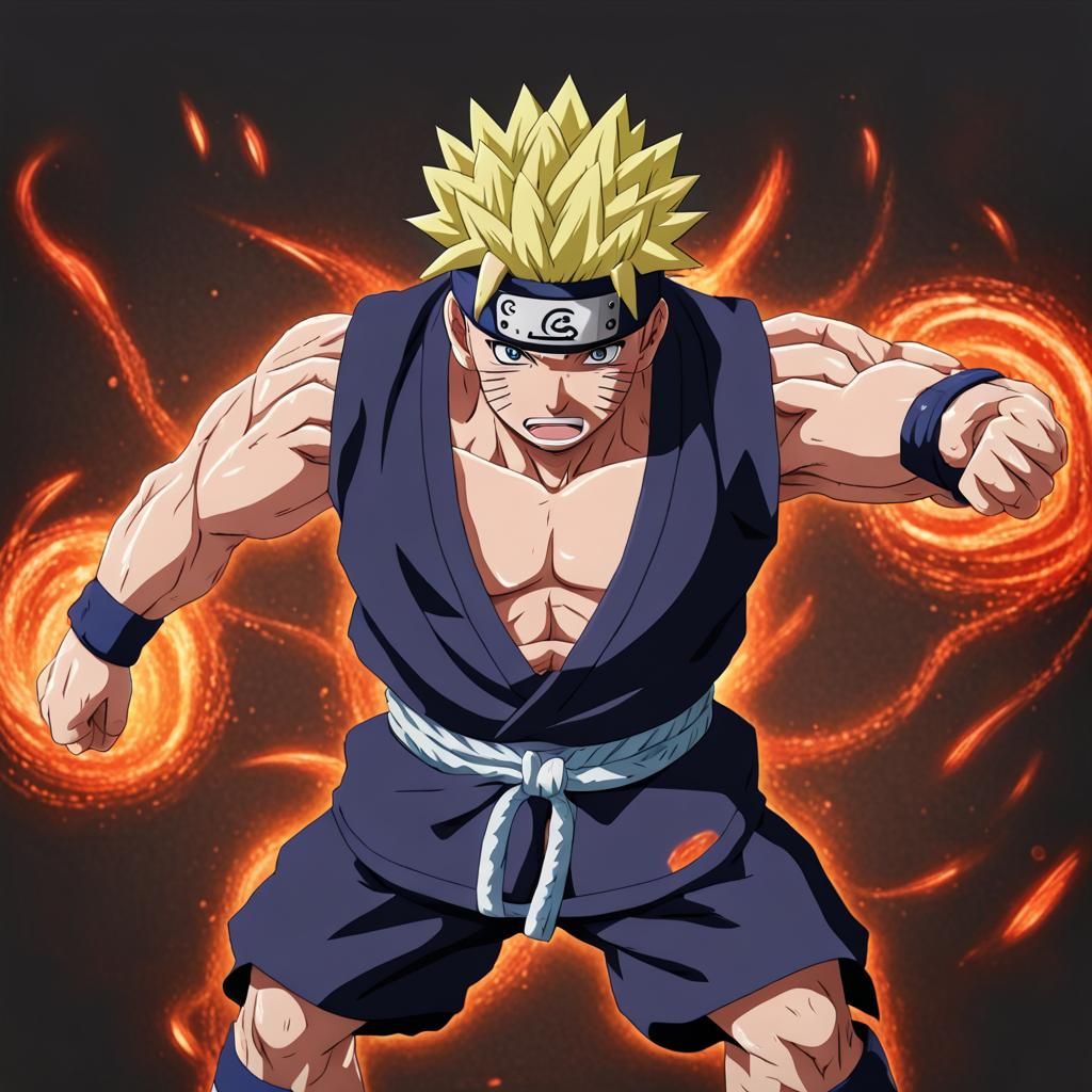 Naruto - AI Generated Artwork - NightCafe Creator