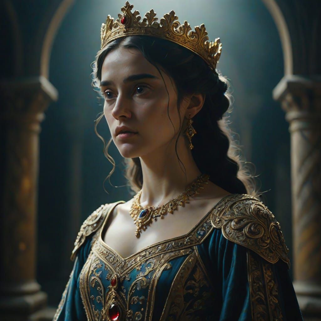 PRINCESA VISIGODA SIGLO VI - Visigothic Princess of Power a...