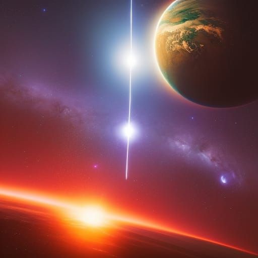 the cosmos - AI Generated Artwork - NightCafe Creator