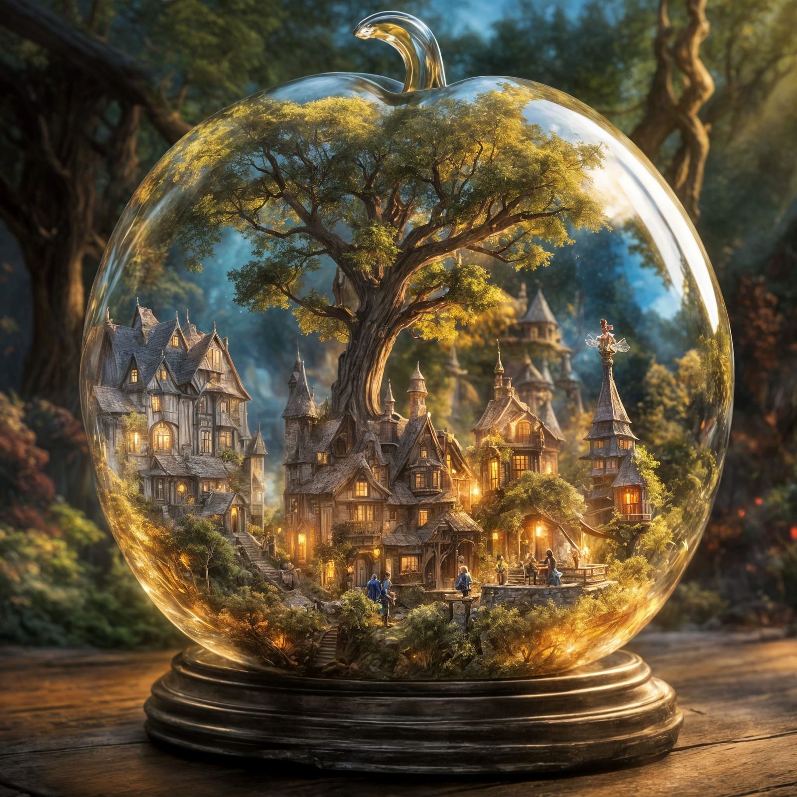 Apple Scene - Apple Scene