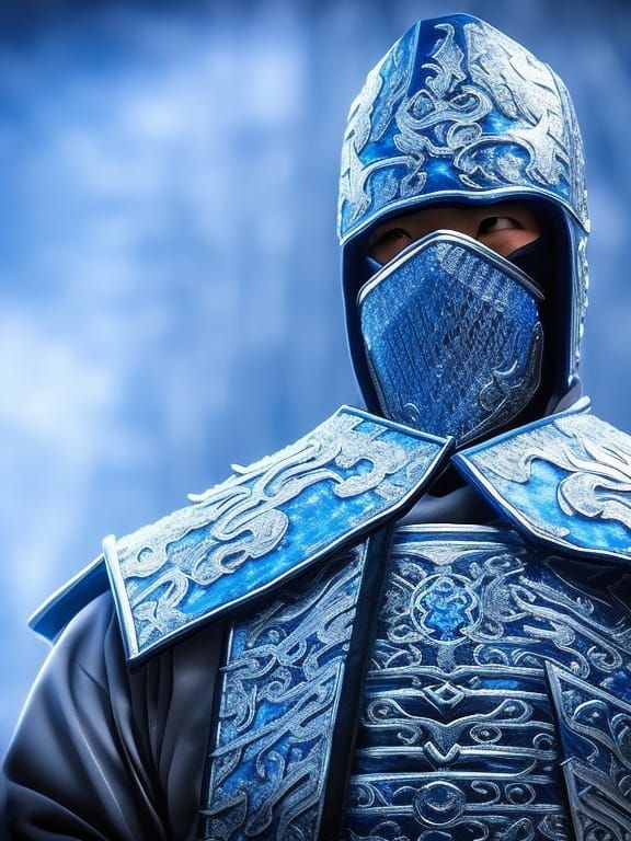 Grandmaster Sub-Zero - AI Generated Artwork - NightCafe Creator