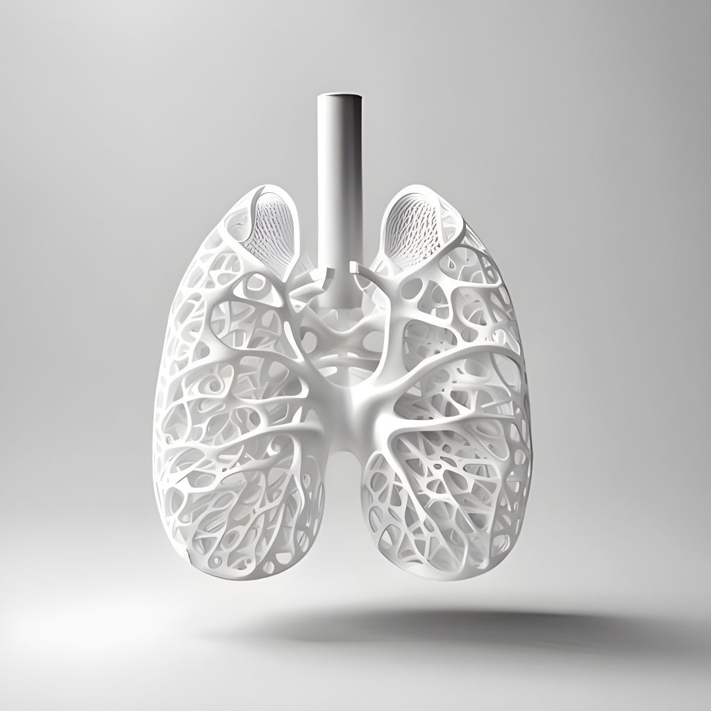 3d Printed Lungs. - AI Generated Artwork - NightCafe Creator