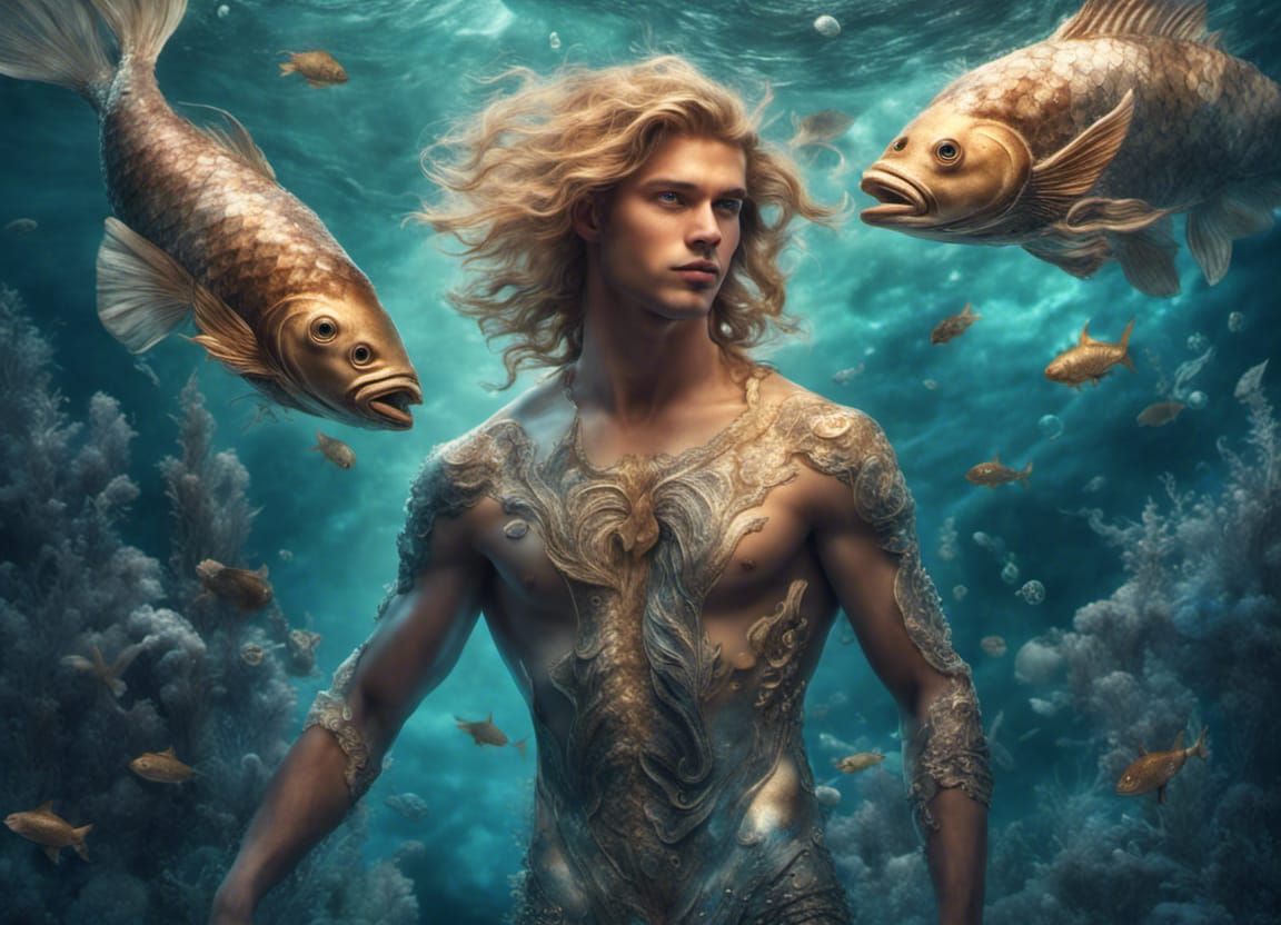 Merman - AI Generated Artwork - NightCafe Creator