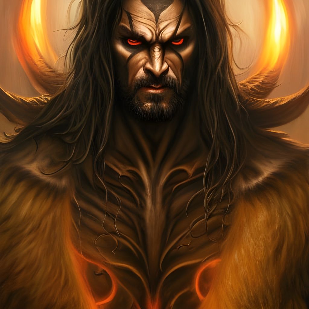 🔥Barbarian🔥 - AI Generated Artwork - NightCafe Creator