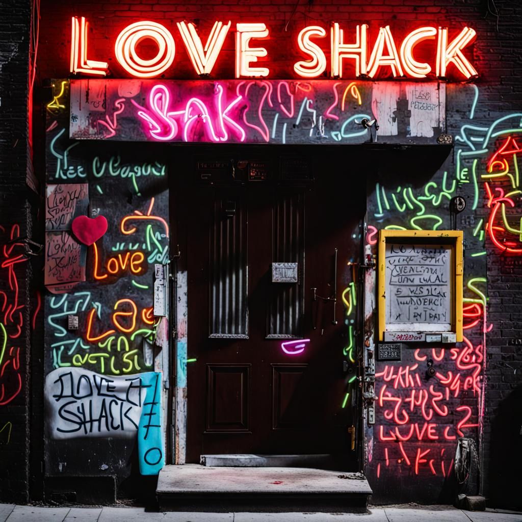 Love Shack #2 - AI Generated Artwork - NightCafe Creator