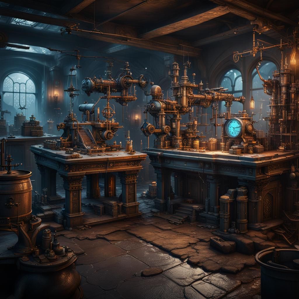 Science - AI Generated Artwork - NightCafe Creator