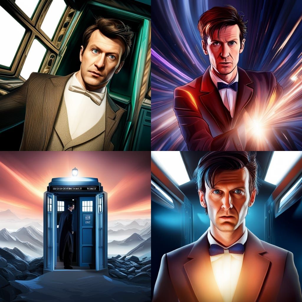 #drwho #doctorwho The 10 Doctor regenerates into the 11th Doctor inside ...