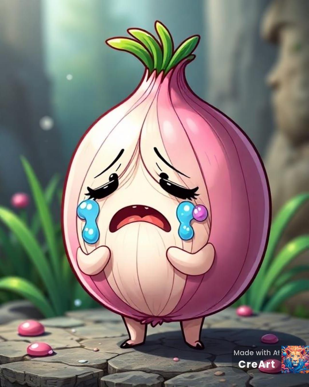 Crying onion - Crying onion