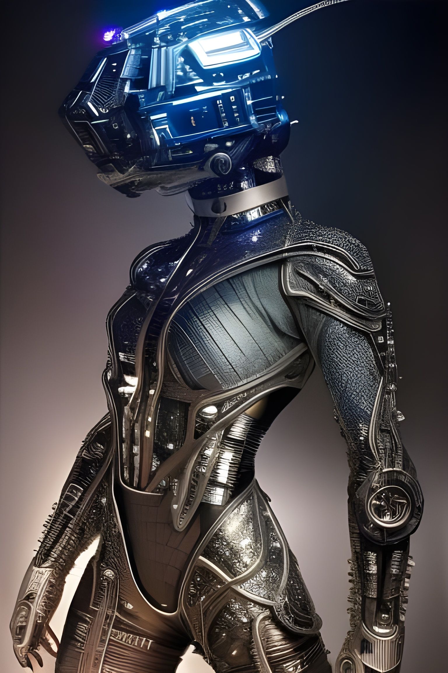 Android X - AI Generated Artwork - NightCafe Creator