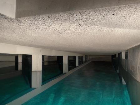 Liminal Space infinite pool - AI Generated Artwork - NightCafe Creator