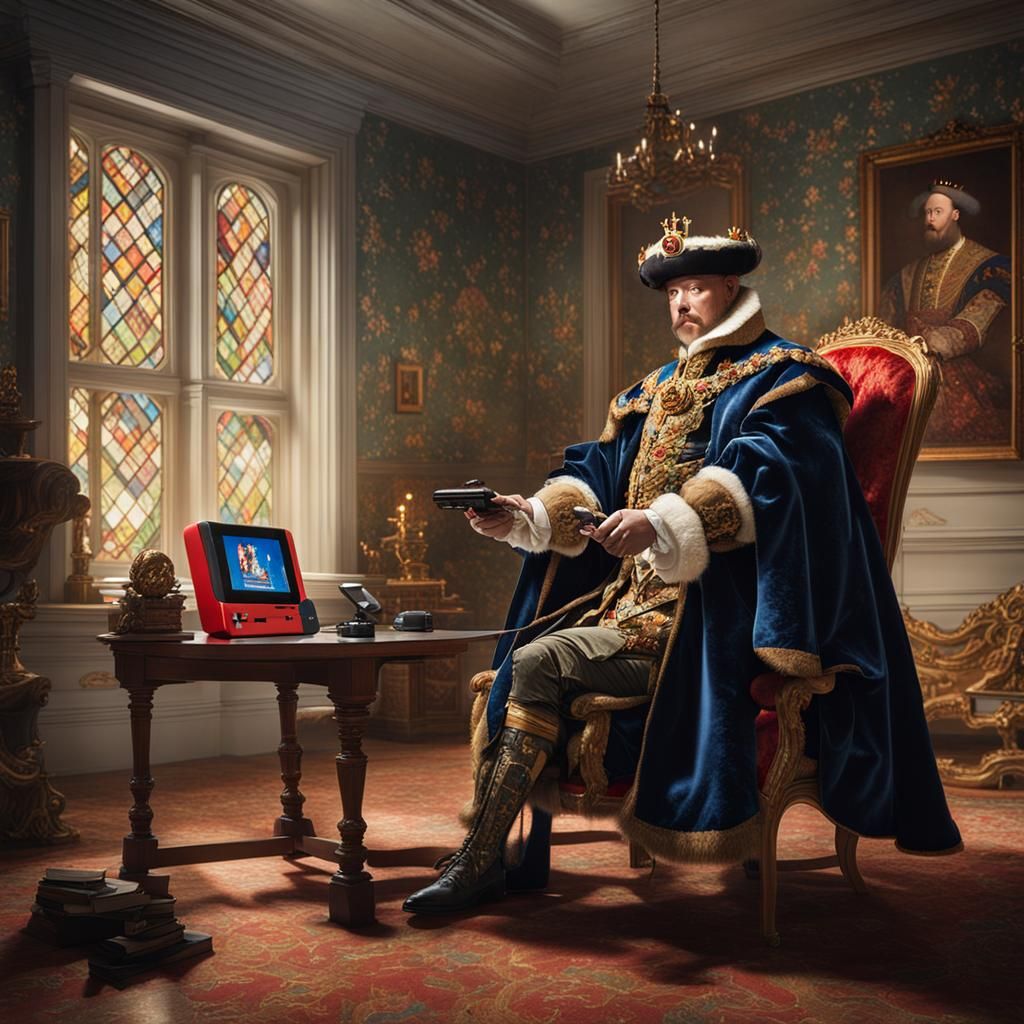 Nintendo - AI Generated Artwork - NightCafe Creator