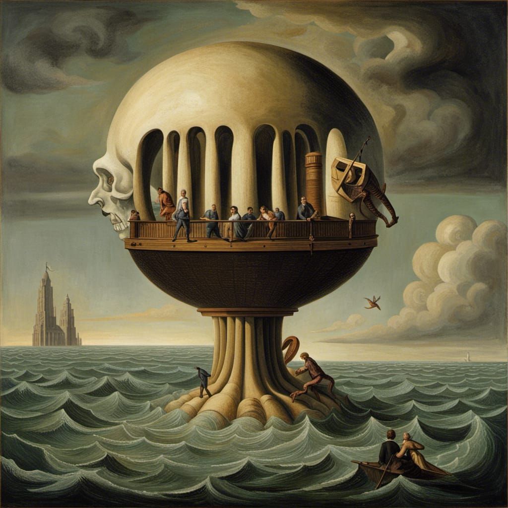 Creation #12490 - AI Generated Artwork - NightCafe Creator