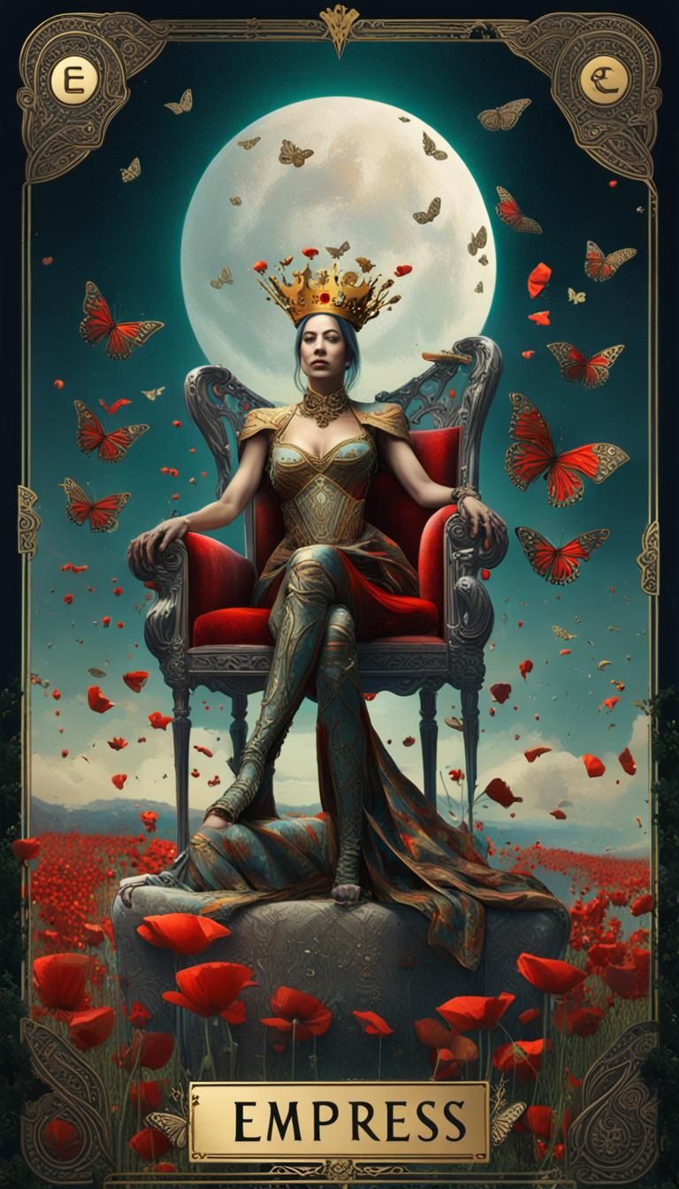 The Empress - AI Generated Artwork - NightCafe Creator