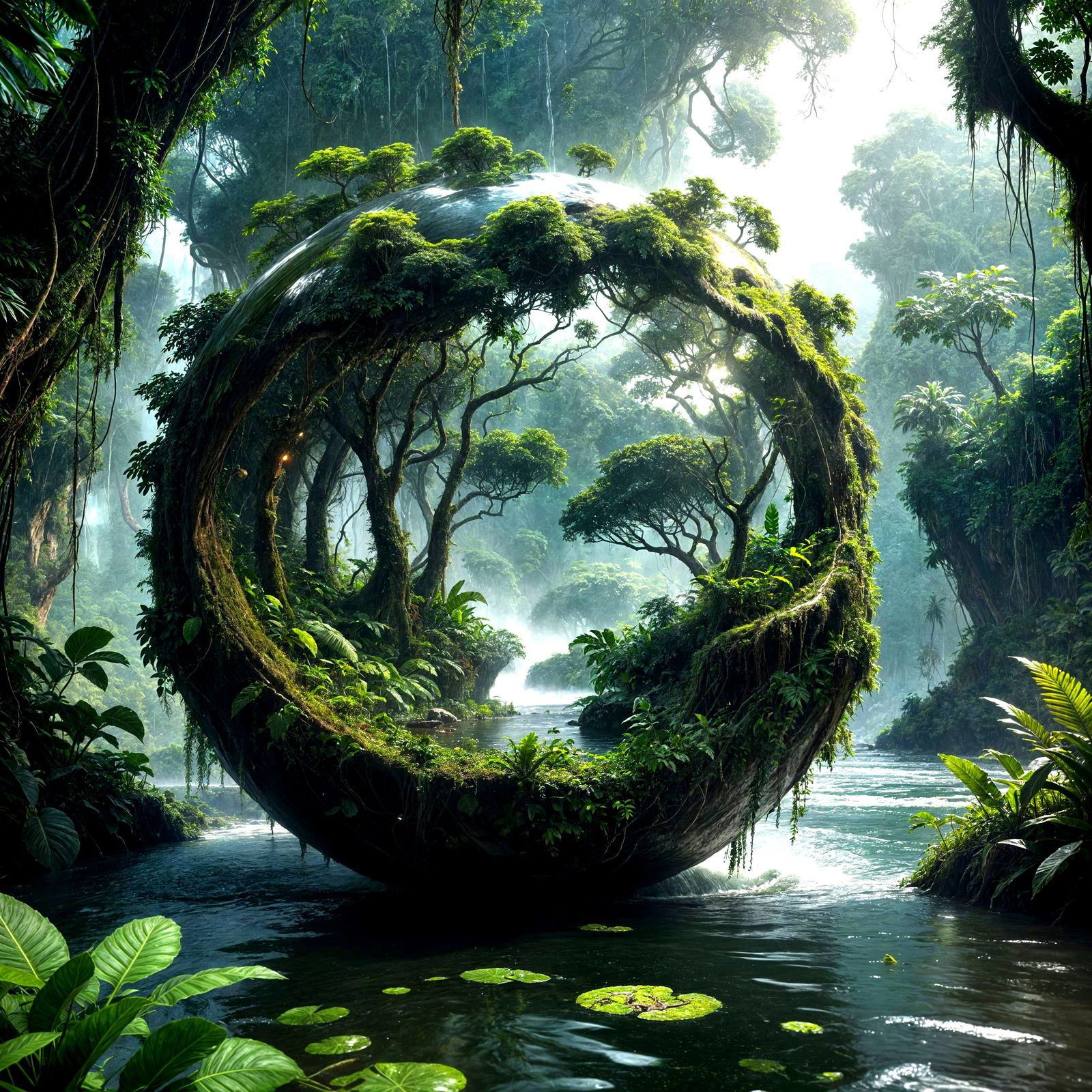 A Floating Micro Ecosystem - A Floating Micro Ecosystem