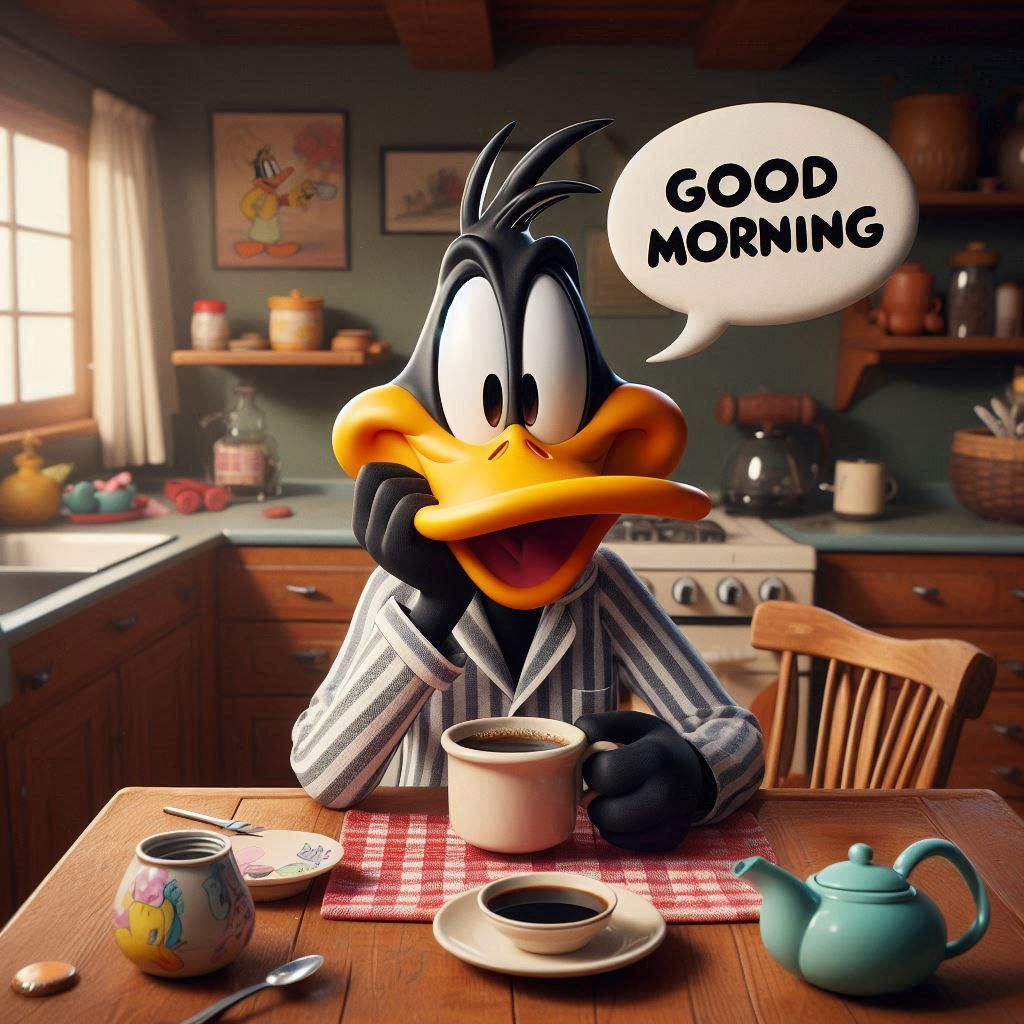 Good Morning - AI Generated Artwork - NightCafe Creator