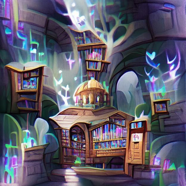 Enchanted Library