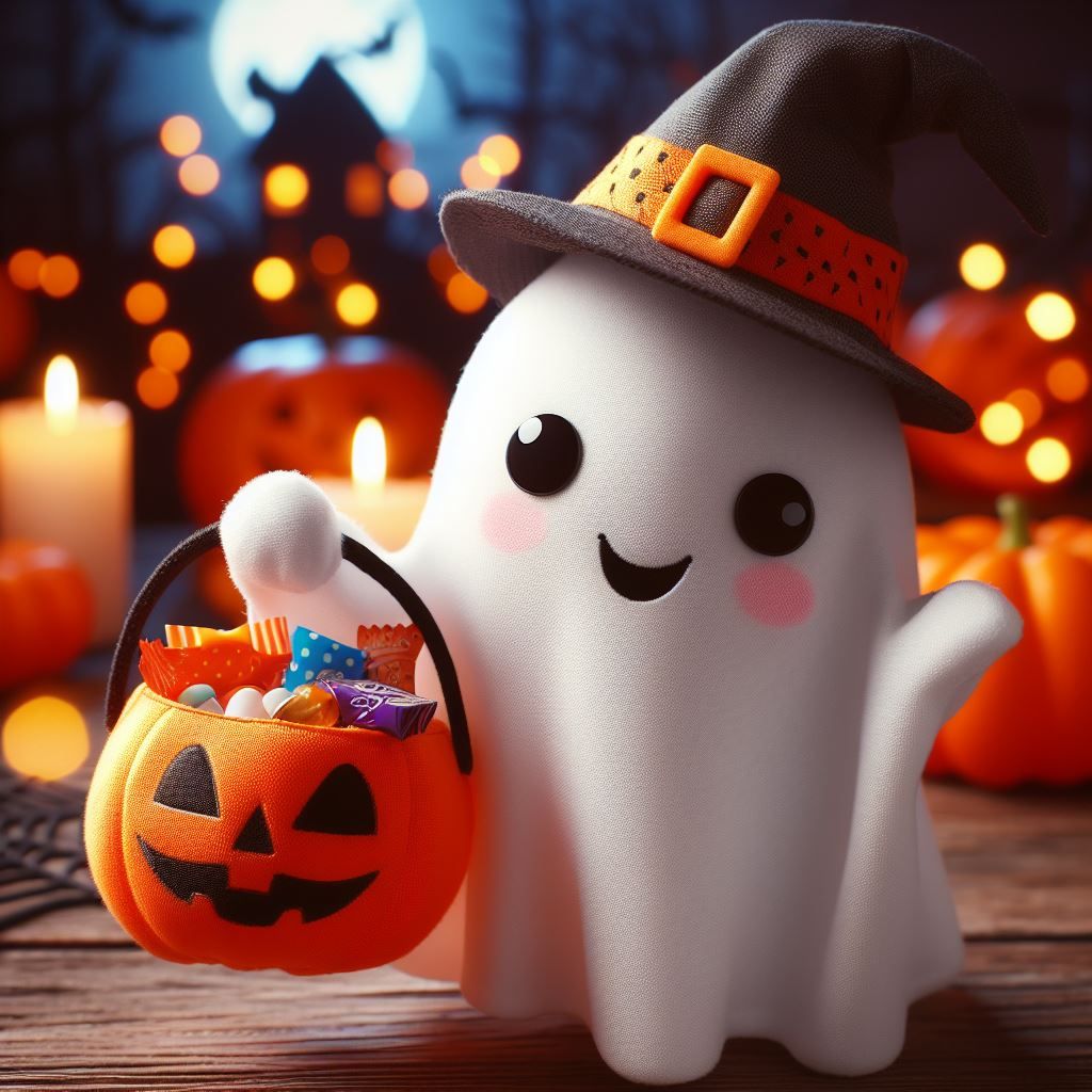 Happy halloween! - AI Generated Artwork - NightCafe Creator