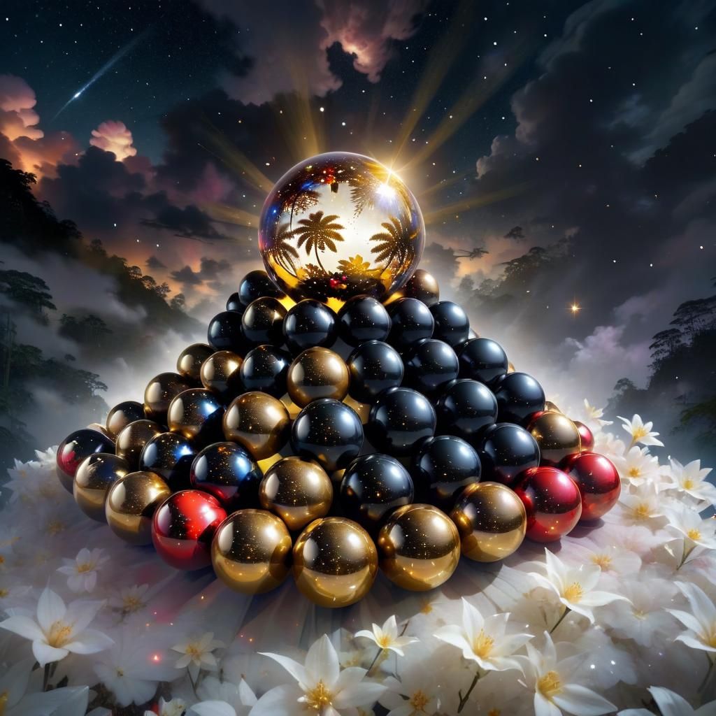 Pyramid - AI Generated Artwork - NightCafe Creator