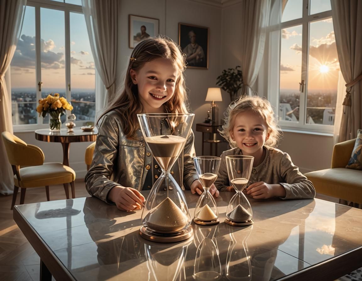 Siblings - AI Generated Artwork - NightCafe Creator