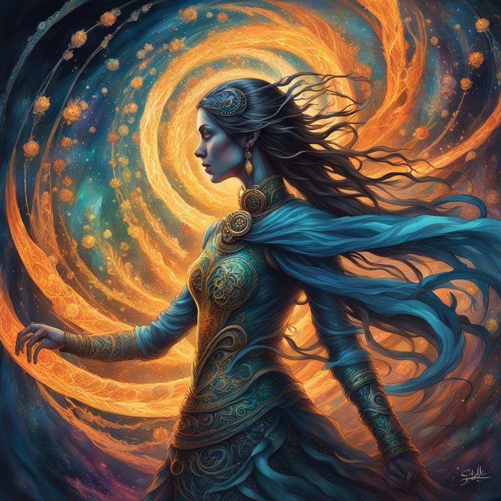 Luminosa - AI Generated Artwork - NightCafe Creator