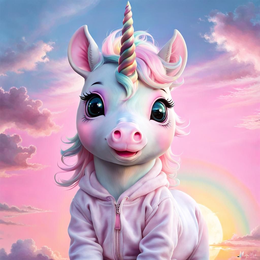 Unicorn - AI Generated Artwork - NightCafe Creator