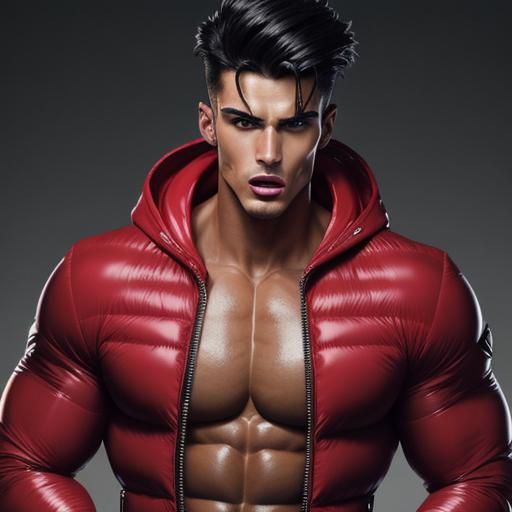 Male Model 23522458 - AI Generated Artwork - NightCafe Creator