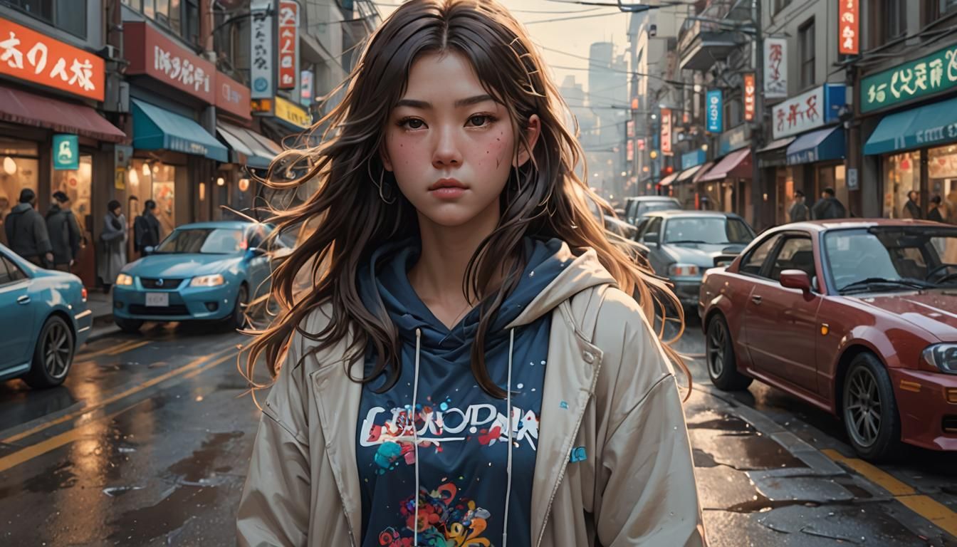 Mugi - AI Generated Artwork - NightCafe Creator