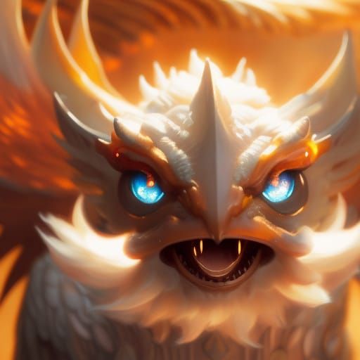 Sun Creature - AI Generated Artwork - NightCafe Creator