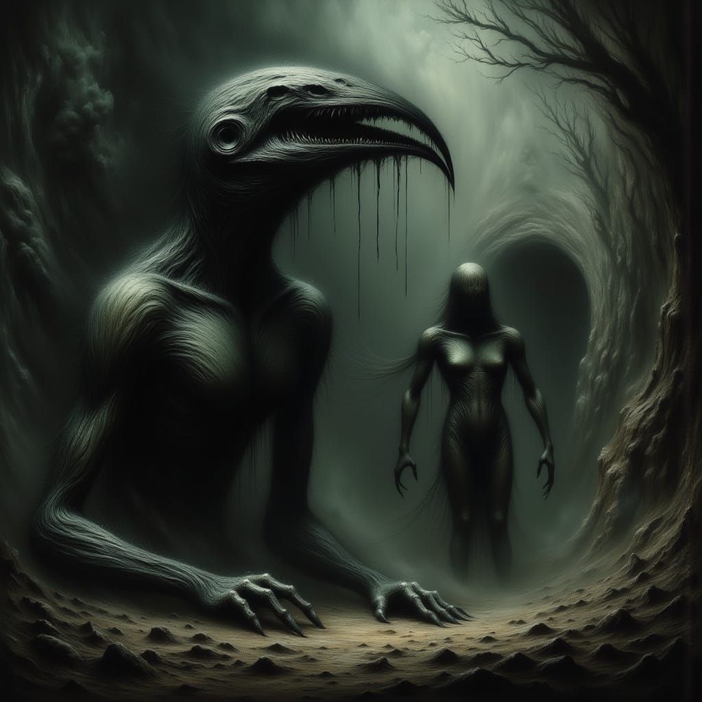 nightmare - Gothic, Biomechanical Nightmares in Darkness