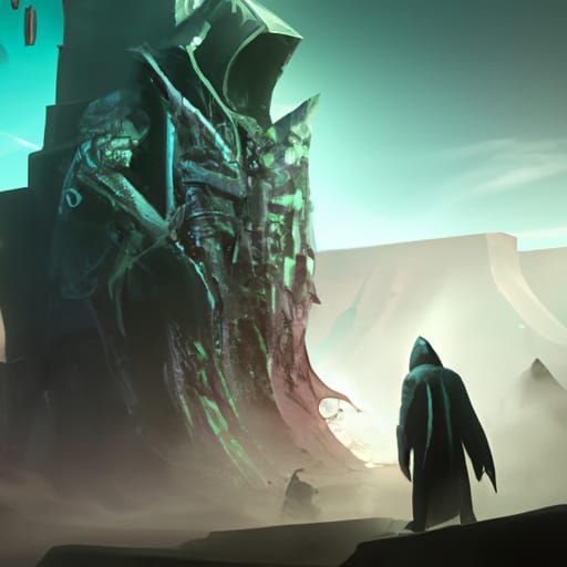 Within The Abyss - AI Generated Artwork - NightCafe Creator